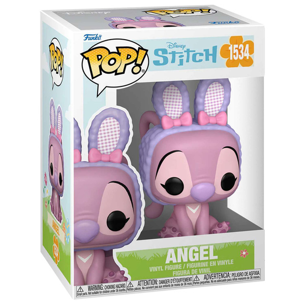 Фигурка коллекционная Funko POP! Disney Lilo & Stitch Easter Angel ...