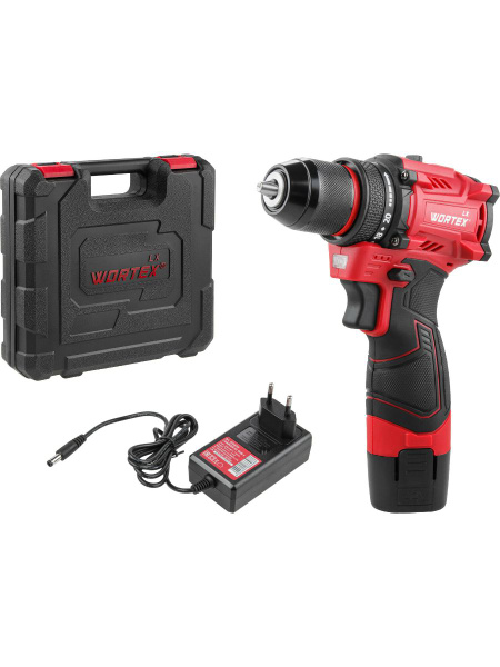 Дрель-шуруповерт аккумуляторная WORTEX LX BD 1215-1 Li 12 В (1333698) купить на OZON по низкой ...