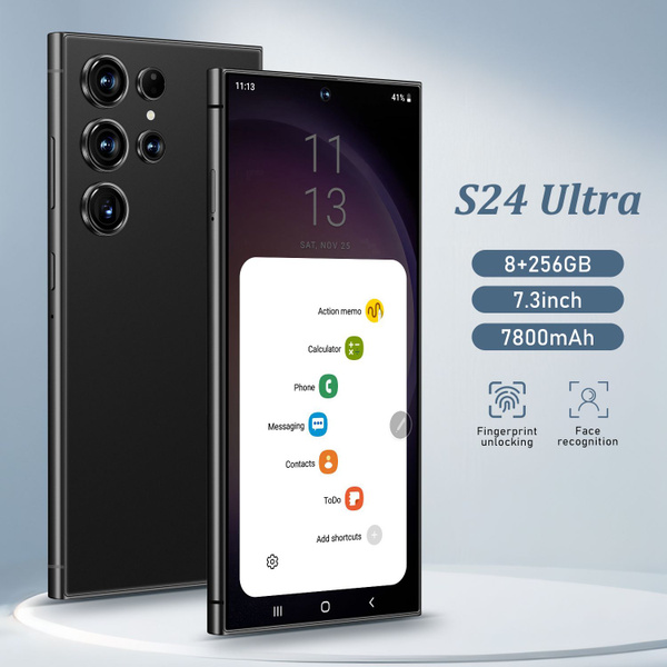 Смартфон YI CHENG JIA YC-18185FFF 256 ГБ 8 ГБ Черный 2 SIM купить c ...