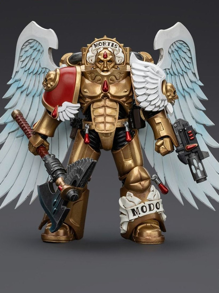 Подвижная фигурка JOYTOY Warhammer 40K 1/18 Action Figures Blood Angels ...