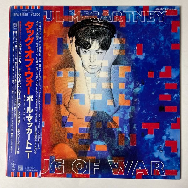 Характеристики Винтажная виниловая пластинка LP Paul McCartney Tug Of War (Japan 1982) (Obi ...