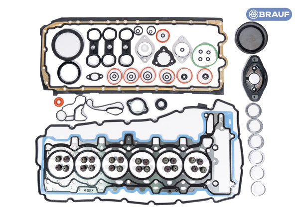 Комплект прокладок двигателя на BMW N52 3.L для Пластиковой клапанной ...