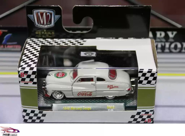 Машинка 1/64 M2 Machines Car model toy 1949 Mercury Coupe купить на ...