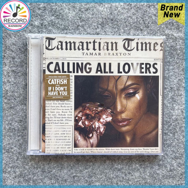 CD Tamar Braxton Calling All Lovers CD Z1091 запечатанный совершенно ...
