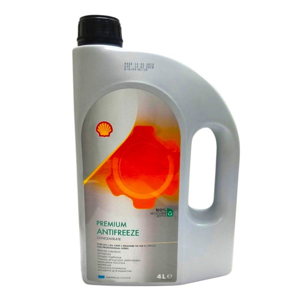 Shell Premium Antifreeze Concentrate (4л), антифриз концентрат купить ...
