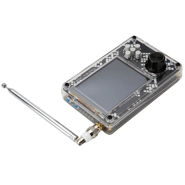 Для HackRF One R9 V220 SDR Радио Аналоговая сборка PortaPack H2MA ...