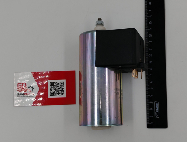 Соленоид двигателя Deutz 01181663 12V электромагнитный клапан FL912/BF4 ...