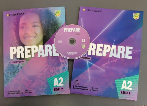 PREPARE A2 LEVEL 2 Second Edition (Полный комплект: Student's Book + Workbook + CD) | Styring ...