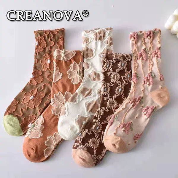 Комплект носков Женский, Мужской CREANOVA, размер F Хлопок На любой сезон апельсин купить c ...