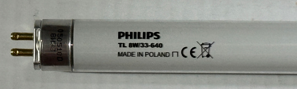 Люминесцентная лампа T5 Philips TL Mini 8W/33-640 G5 купить на OZON по ...