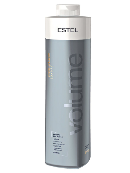 ESTEL PROFESSIONAL Бальзам LUXURY VOLUME HAUTE COUTURE для объема волос , 1000 мл купить на OZON ...