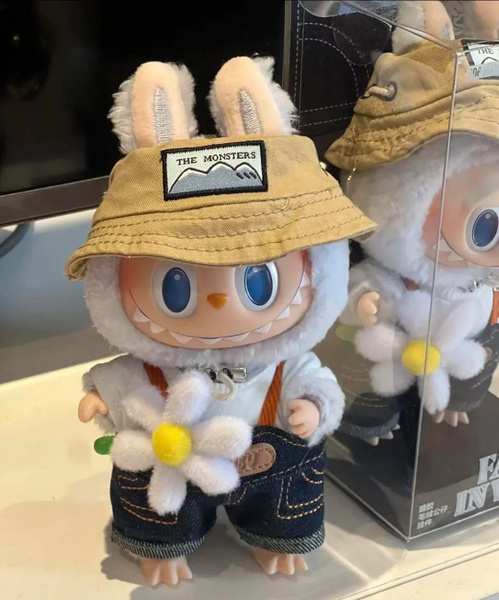 Labubu Labubu Labbo Пузырьки родины серии купить на OZON по низкой цене ...