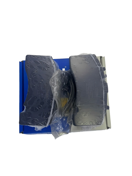 Колодки тормозные дисковые EREN BALATA D17101HP. купить на OZON по ...