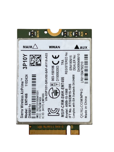 4G модем m.2 Sierra Wireless EM7455 cat.6 купить на OZON по низкой цене ...