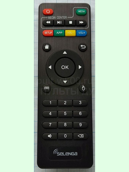 Пульт Selenga A1, A4 ОРИГИНАЛ ( ANDROID TV BOX ) купить на OZON по низкой цене (1960056155)