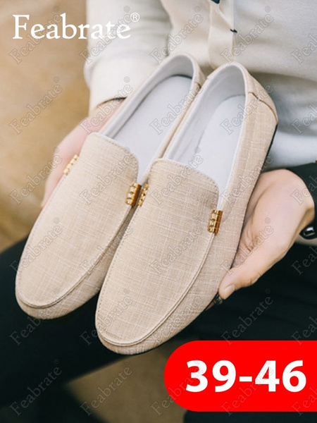 Слипоны Мужской Feabrate Брезент, размер 41 R (средняя) Лето Без застёжки купить c доставкой на ...