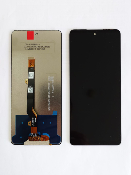Дисплей (LCD) для Tecno Pova 6 Neo (LI6)+Touchscreen black ORIG100 ...