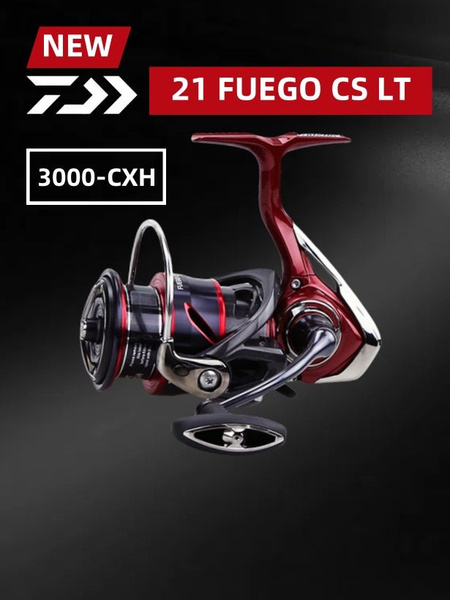 Катушка Daiwa FU021, С передним фрикционом, 3000CXH, Передний фрикцион купить c доставкой на ...