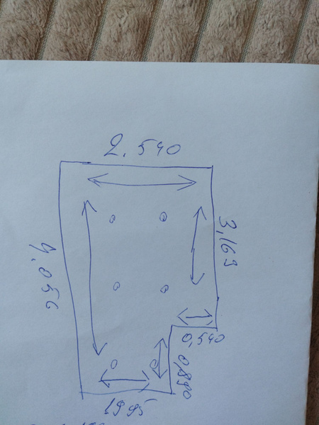 Натяжной потолок из пленки BAUF (белый матовый) купить на OZON по низкой цене (1970250386)
