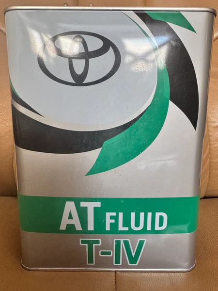 Масло трансмиссионное TOYOTA АTF Type T-IV, для АКПП, 4л, Арт. 08886 ...
