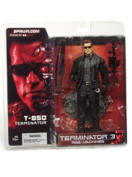 игрушки McFarlane Terminator 3 T-850 Terminator купить на OZON по ...