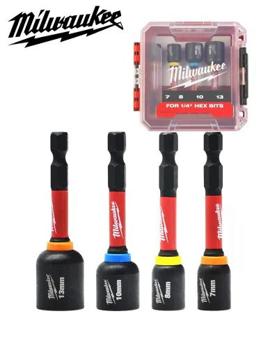 4932492445 Набор ударных гайковертов SHOCKWAVE из 4 предметов. 7/8/10 ...