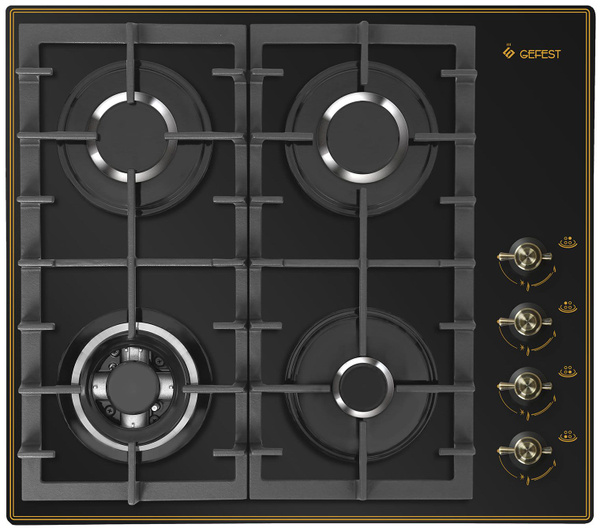 Встраиваемая газовая варочная панель GEFEST СГ СВН 2230-01 К83 купить c доставкой на OZON по ...