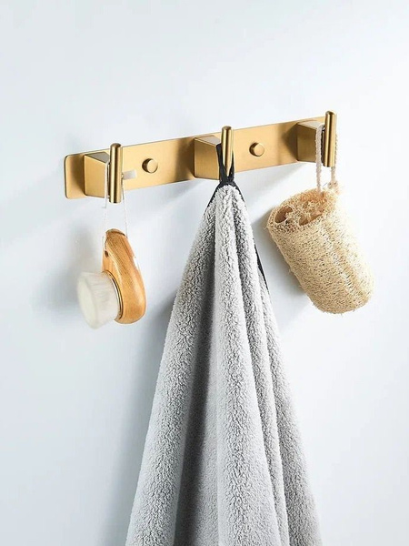 Крючок для ванной SHEVANIK, 1 шт, Нержавеющая сталь купить c доставкой на OZON по низкой цене ...