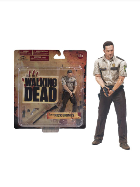 игрушки McFarlane The Walking Dead 1st GENERATION DEPUTY RICK GRIMES ...
