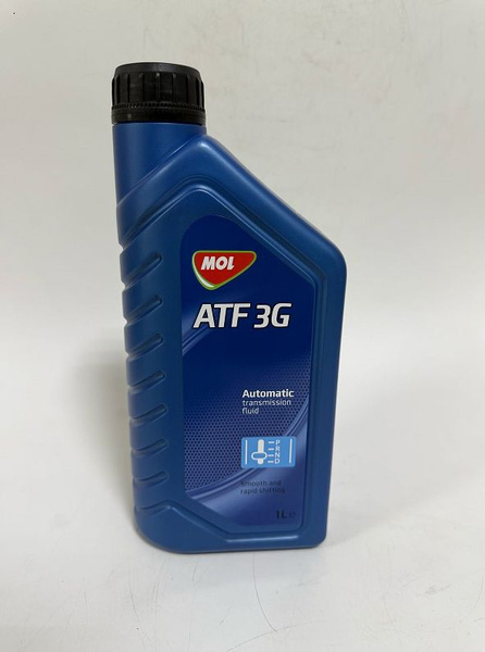 Масло MOL ATF 3G 1л купить c доставкой на OZON по низкой цене (1986977340)