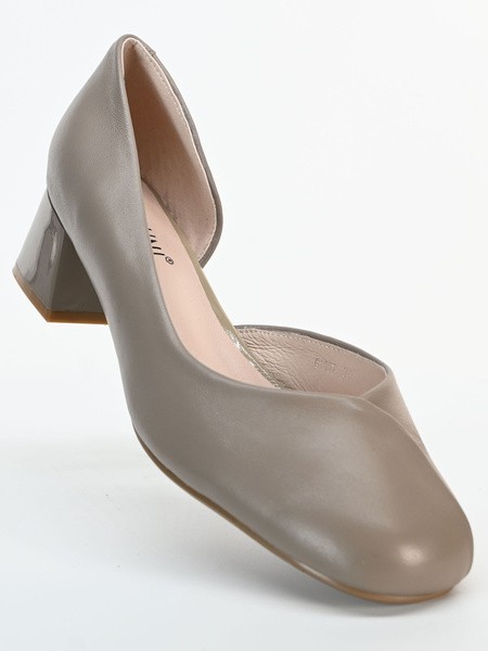 Туфли Женский Ascalini Натуральная кожа, размер 41 Стандартный низкий (до 4 см) 9 Россия купить ...