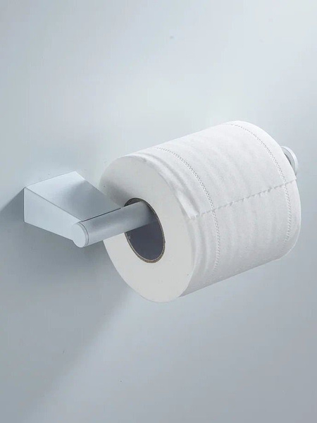 Держатель для туалетной бумаги Shevanik SG5715C, белый купить c доставкой на OZON по низкой цене ...