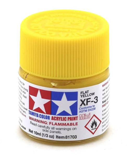 tamiya XF1 - XF24 Краска акриловая матовый 10 мл купить на OZON по ...