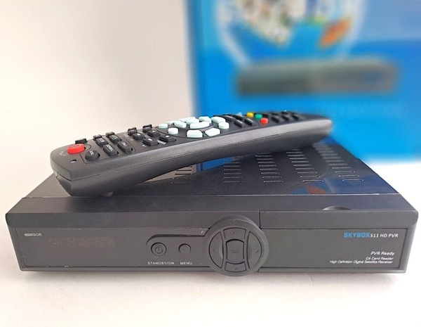 Спутниковый ресивер "SKYBOX" S11, MPEG4/MPEG2, HD/SD, DVB-S2/DVB-S (1 ...