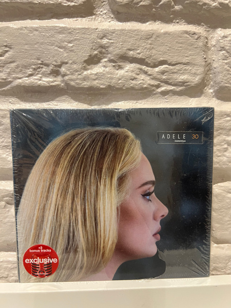 Adele - 30 (2021)/Deluxe Edition & Exclusive/Музыкальный диск/CD/Компакт-диск оригинал купить на ...