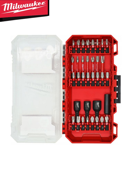 Milwaukee 4932492003 SHOCKWAVE Impact Duty BIT SET Высокая ...