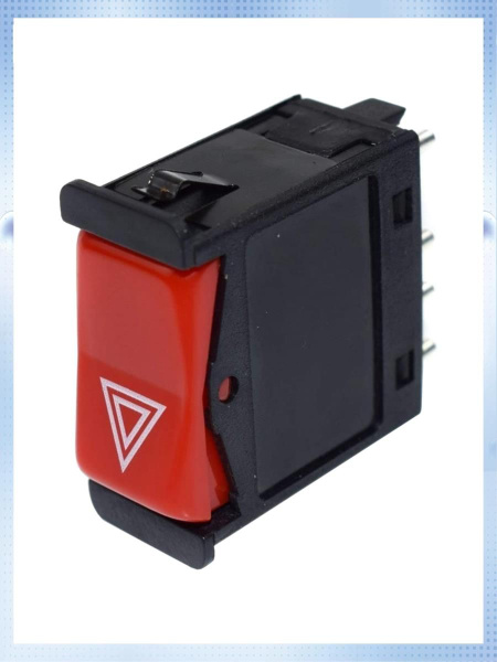 Предупреждающий выключатель аварийной сигнализации 1248200110 совместим ...