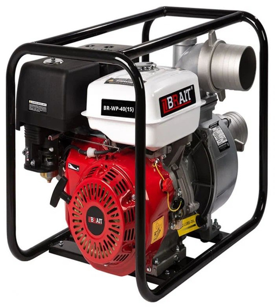 Мотопомпа BRAIT BR-WP-40(15) купить c доставкой на OZON по низкой цене (2014924021)