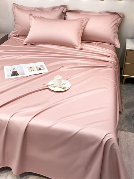 Простыня 3080301, 200x230, розовый купить c доставкой на OZON по низкой цене (2056451948)