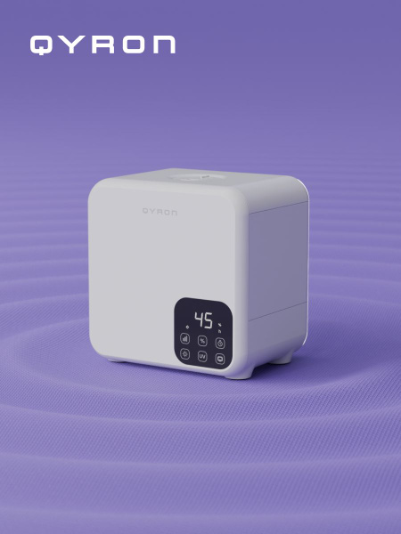 Увлажнитель воздуха QYRON UH601 550 мл/ч пульт ДУ UV купить на OZON по низкой цене (1860409381)