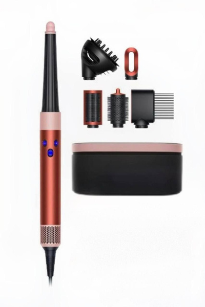 Фен-Стайлер Dyson HS08 Airwrap I.D. and Diffuse for Curly, Strawberry ...