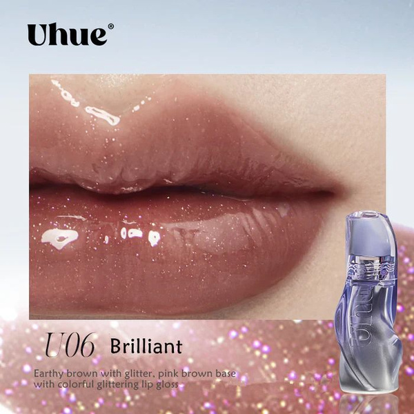 Помада на губах Uhue On Stage Series 6D Diamond Mirror Lip Glaze - U06 ...