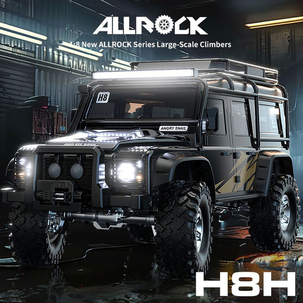 MJX H8H+ V2 FOC Бесколлекторный 1/8 Профессиональный Внедорожник 8CH с ...