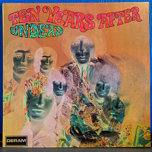 Ten Years After Undead. EX+ ВИНТАЖ! 1972 (1968) LP Виниловая пластинка купить на OZON по низкой ...