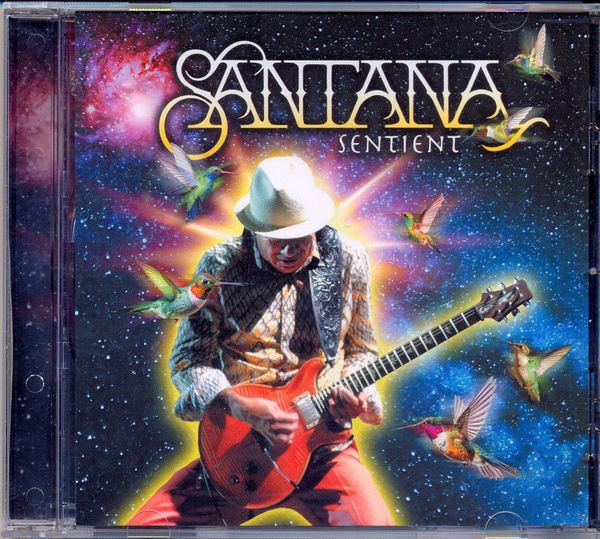 Santana - Sentient 2025 г. Компакт диск купить на OZON по низкой цене в Беларуси, Минске, Гомеле ...
