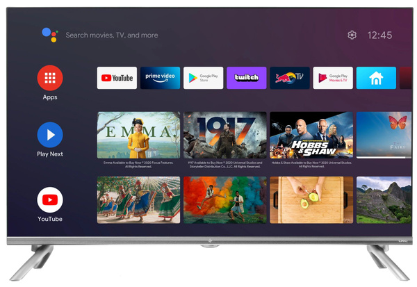 DEXP Телевизор 32" HD, серый купить на OZON по низкой цене (2042360824)