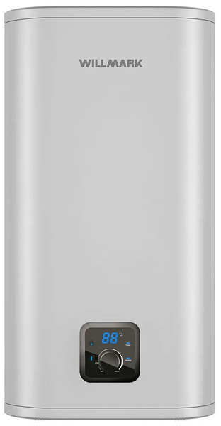 Электрический накопительный водонагреватель WILLMARK WWH-50SFS U PRO, универсальный монтаж ...