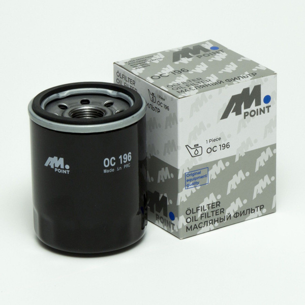 Фильтр масляный AM POINT OC196 купить на OZON по низкой цене (2050290457)