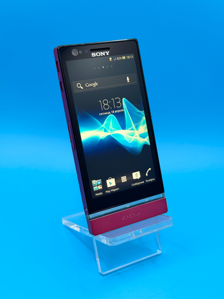 Смартфон Sony Xperia P LT22i 16 ГБ 1 ГБ Розовый 1 SIM купить c ...