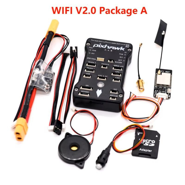 Черный корпус Пакет WiFi V2.0 A PIXHAWK 2.4.8 Игрушка с дистанционным ...